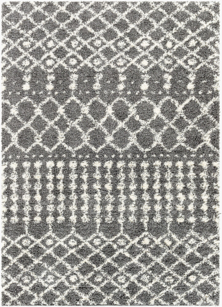Deluxe Shag Machine Woven Rug by Surya Collection | Decorilla