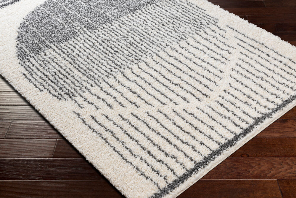 Deluxe Shag Machine Woven Rug by Surya Collection | Decorilla