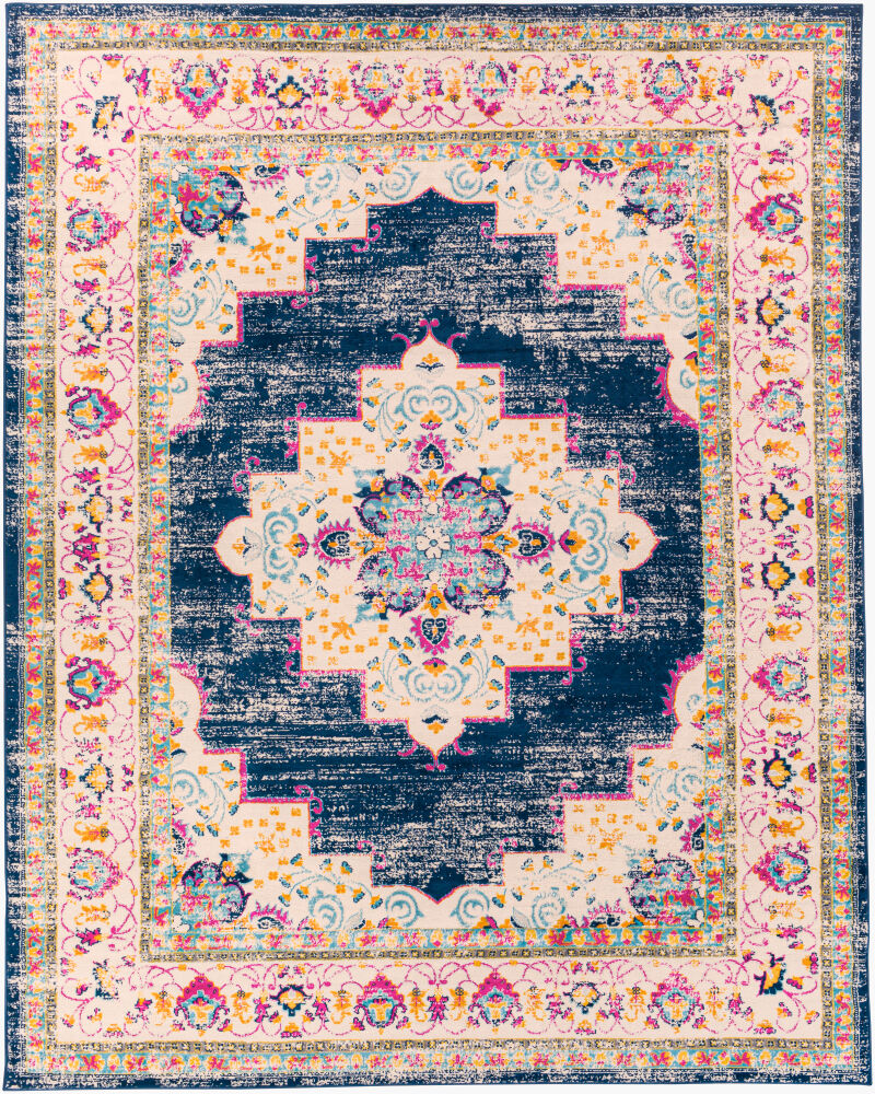 Floransa Machine Woven Rug by Surya Collection | Decorilla