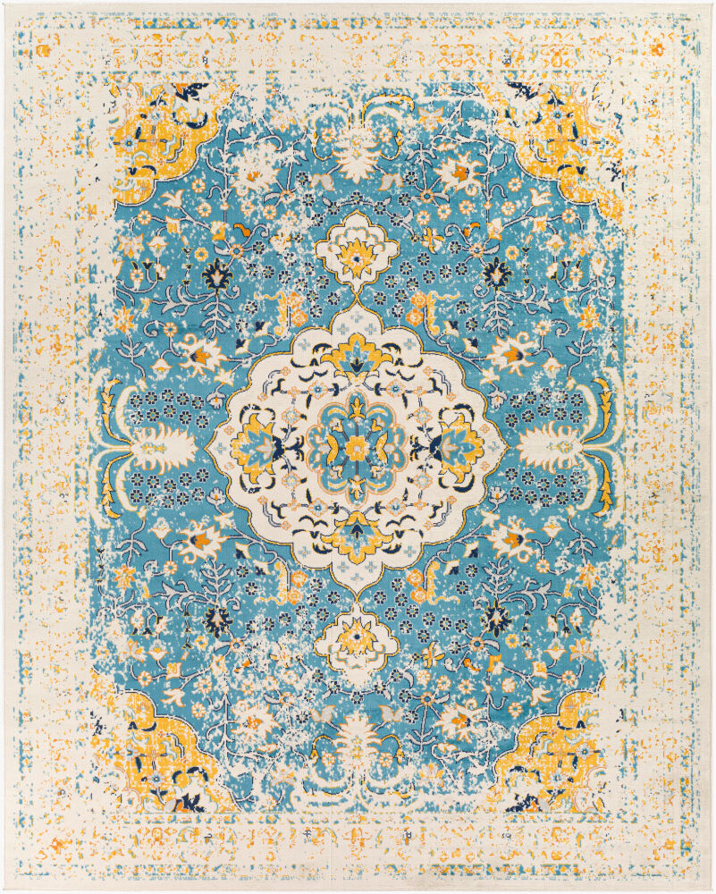Floransa Machine Woven Rug by Surya Collection | Decorilla