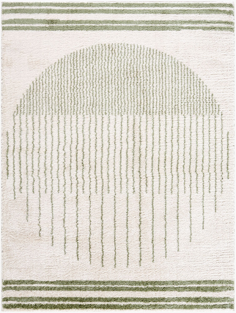 Fossay Shag Machine Woven Rug by Surya Collection | Decorilla