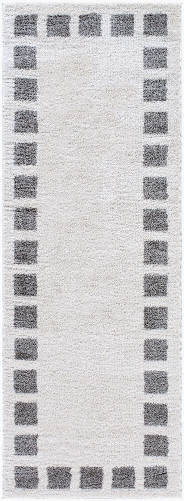 Fossay Shag Machine Woven Rug by Surya Collection | Decorilla