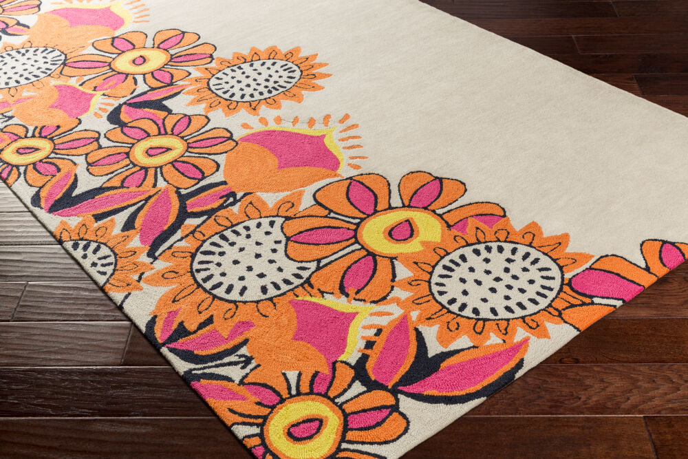 Skidaddle Handmade Rug by Surya Collection | Decorilla
